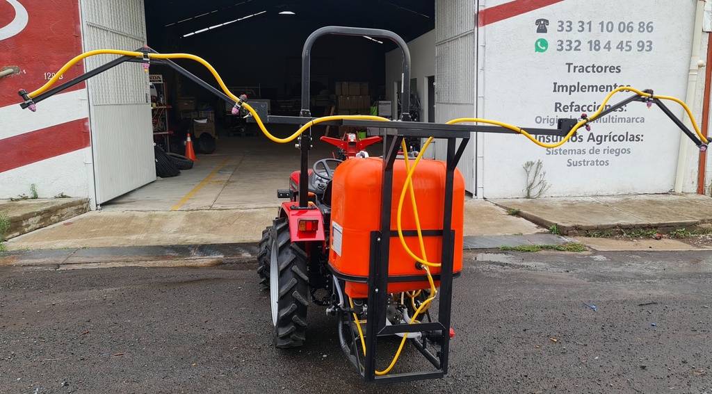 ASPERSORA TORNADO PONY 300L AGUILON AGAVE Y HERBICIDA | Mas Maquinaria